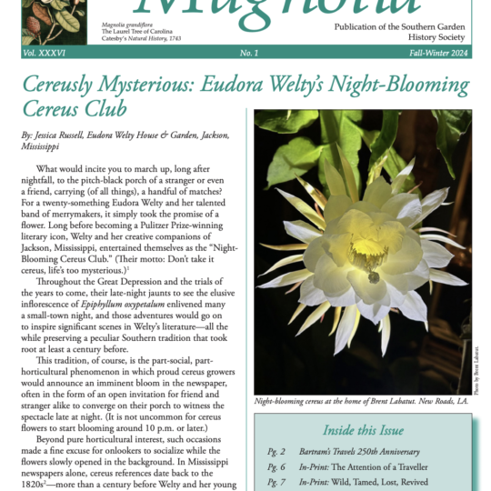 Southern Garden History Society