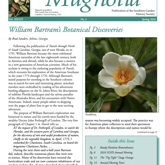 Southern Garden History Society